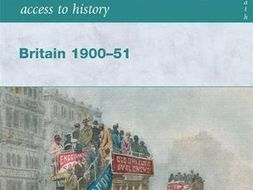 A Level History - Britain 1900-1951 Revision Notes | Teaching Resources