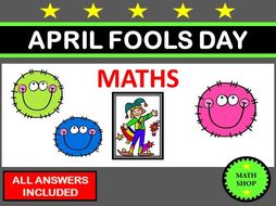 April Fool’s Day – Fun Joke Maths | Teaching Resources