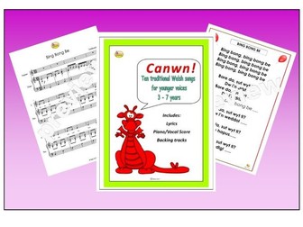Anifeiliaid- Animals (in Welsh) | Teaching Resources