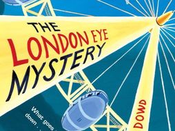 London Eye Mystery Full Unit Slides | Teaching Resources