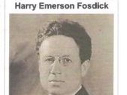 Harry Emerson Fosdick (1878- 1969) | Teaching Resources
