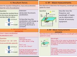 GCSE Physics AQA (1-9 ) Paper 2 Revision Quiz (All topics) | Teaching ...
