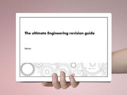 The ultimate Engineering revision guide | Teaching Resources