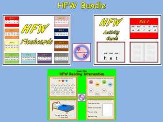 HFW Activity Cards | Teaching Resources
