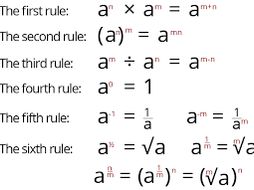 Indices and scientific notation test | Teaching Resources