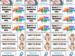 History Marking Stickers | Teaching Resources