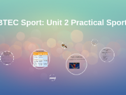 Btec Sport Level 2 Unit 2 Practical Sport LO4 techniques and tactics ...