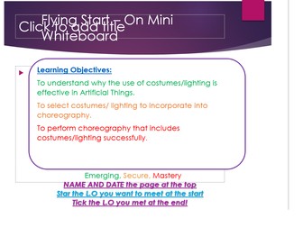 Infra GCSE Dance powerpoint | Teaching Resources