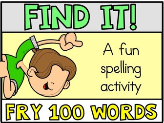 Tiny Word Hunt I SPY Bundle | Teaching Resources