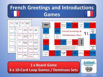 French Basics KS2 / KS3 by FullShelf - Teaching Resources - Tes