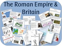 The Roman Empire and its impact on Britain pack - Powerpoints ...