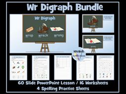 'wr' Digraph | Teaching Resources