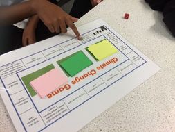 Climate Change Board Game - Ideal for new AQA Chemistry GCSE or old B3 ...