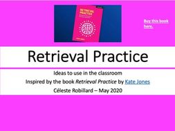Retrieval Practice activities | Teaching Resources