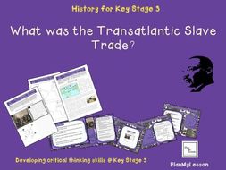 What was the transatlantic slave trade? | Teaching Resources