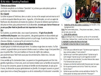 IB French Ab Initio ORAL BUNDLE | Teaching Resources