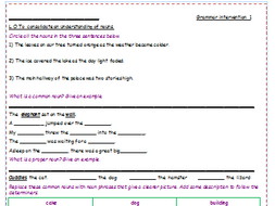 Grammar interventions for Year Six | Teaching Resources