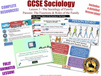 Sociology of the Family (20 Lessons) [ GCSE Sociology ] Families ...