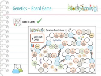 Genetics - 8x Games and Activities (KS3/4) | Teaching Resources