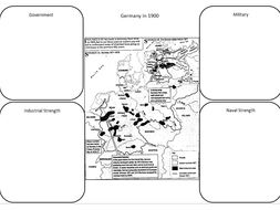 Conflict and Tension 1894-1918 or Causes of WW1 GCSE entire 26 lesson ...