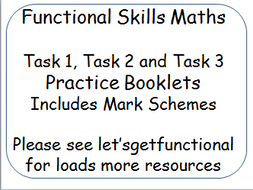 Functional Skills Maths - City and Guilds Exam task booklets | Teaching ...