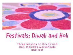 Diwali: A whole unit of Work, lessons, worksheets and assessment for ...