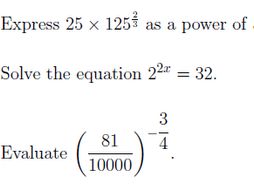 Indices-harder questions worksheet no 2 (with detailed solutions ...