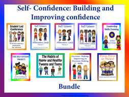 Self- Confidence: Building and Improving Self-Confidence Bundle ...