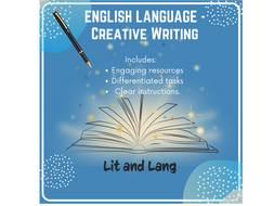 English Language - Creative Writing (Homeschooling) | Teaching Resources