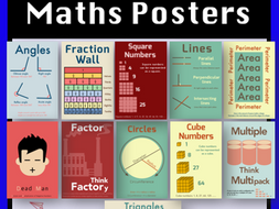 Maths Posters | Teaching Resources