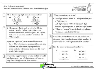 Y5 Mastery Maths - Reasoning Bundle | Teaching Resources