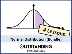 Normal Distribution BUNDLE (4 Lessons) | Teaching Resources