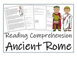 UKS2 History - Ancient Rome Reading Comprehension Activity by Irvine109 ...