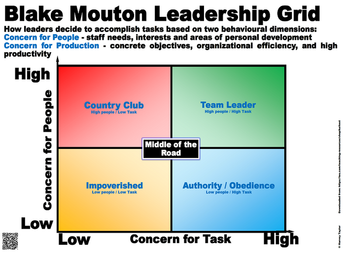 Advantages of the blake mouton managerial grid - nombare