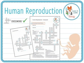 Human Reproduction - 13x Activities and Games (KS3/4) | Teaching Resources