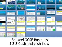 Edexcel GCSE Business - Theme 1 - 1.3.3 Cash and cash flow | Teaching ...