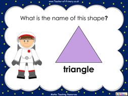 Shape Rockets - EYFS | Teaching Resources