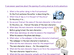 Arctic Story Comprehension Double Lesson | Teaching Resources
