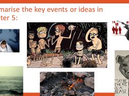 Lord of the Flies Chapter 6: Beast from the Air | Teaching Resources