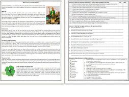 Who was Saint Patrick? - Reading Comprehension - Informational Text ...