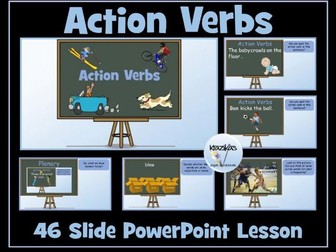Action Verbs | Teaching Resources
