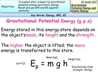 New AQA GCSE trilogy/physics- Energy | Teaching Resources