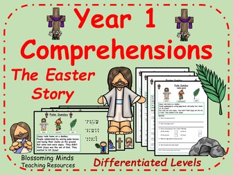 Year 1 Easter End of Term Activity Bundle | Teaching Resources