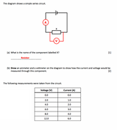Electric Circuits Exam Style Past Paper Questions with Answers by ...