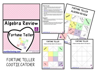 BUNDLE All things algebra by NumberLoving - Teaching Resources - Tes