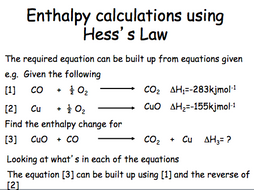 Higher chemistry | Teaching Resources