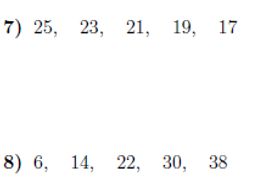 The nth term of an arithmetic sequence worksheet (with solutions ...