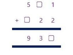 Missing box column addition and subtraction problems - Year 3 /4 L KS2 ...