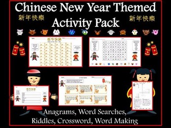 Chinese New Year: Bumper Resource Pack by Krazikas - Teaching Resources ...