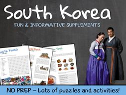 South Korea (country study | Teaching Resources